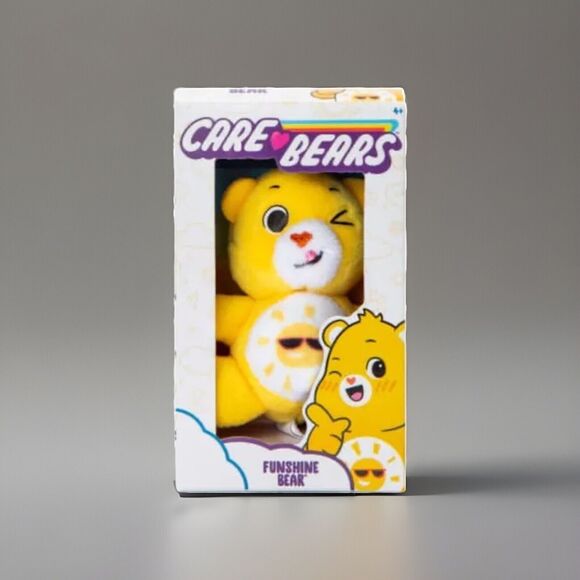 Basic Fun | Toys | Care Bears Collection Micro Plush Funshine Bear Mini ...